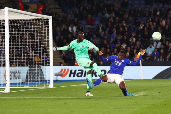 Rennes Goalkeeper Alfred Gomis 16 Just Editorial Stock Photo - Stock ...