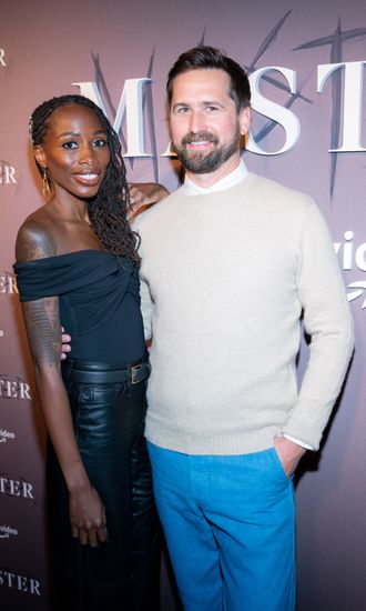 Mariama Diallo Benjamin Dickinson Attend Premiere Editorial Stock Photo ...