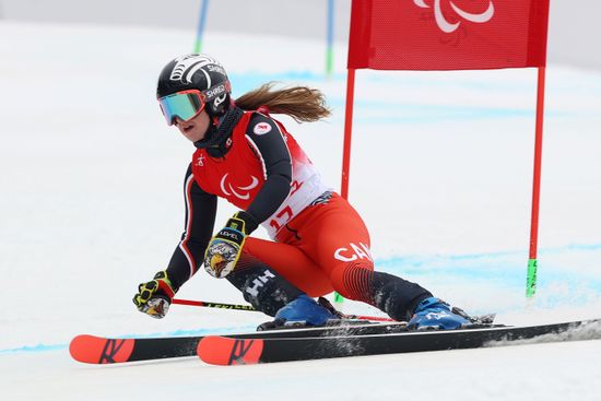 Mollie Jepsen Canada Competes During Para Editorial Stock Photo - Stock ...