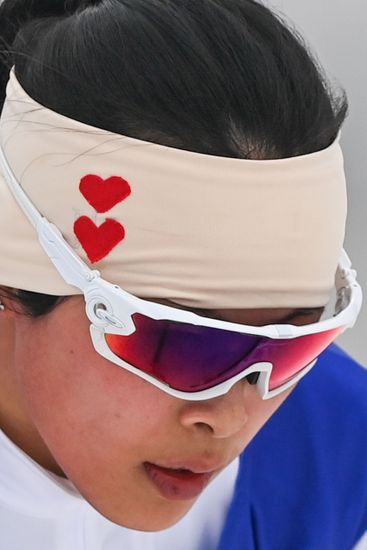 Guo Yujie China Competes During Biathlon Editorial Stock Photo - Stock ... Guo Yujie China Competes During Biathlon Editorial Stock Photo - Stock ...