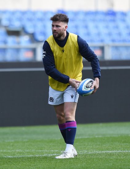 Ali Price Scotland Cscrum Half Will Editorial Stock Photo - Stock Image ...