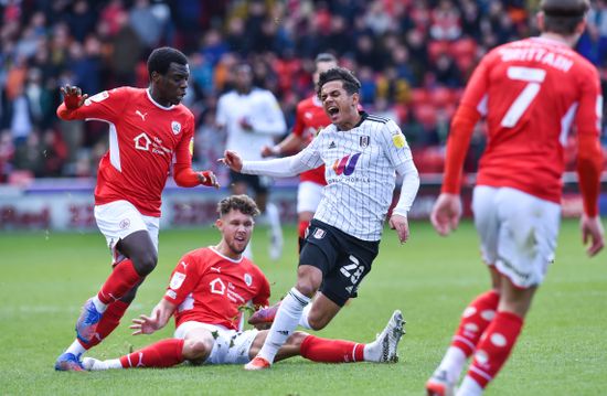 Matty Wolfe Barnsley Fouls Fabio Carvalho Editorial Stock Photo - Stock ...
