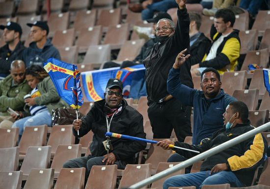 Stormers Fans During United Rugby Championship Editorial Stock Photo ...