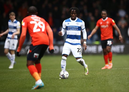 Moses Odubajo Queens Park Rangers Editorial Stock Photo - Stock Image ...