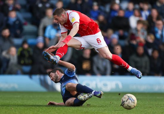 Ben Wiles Rotherham United Rides Challenge Editorial Stock Photo ...