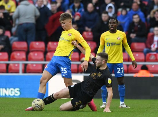 Josh Lundstram Crewe Alexandra Slides Challenge Editorial Stock Photo ...