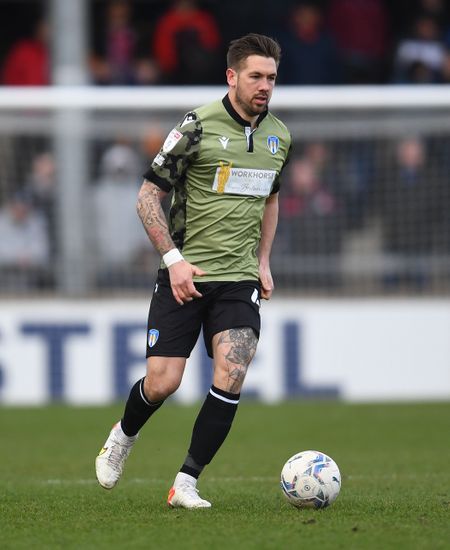 Luke Chambers Colchester United Editorial Stock Photo - Stock Image ...