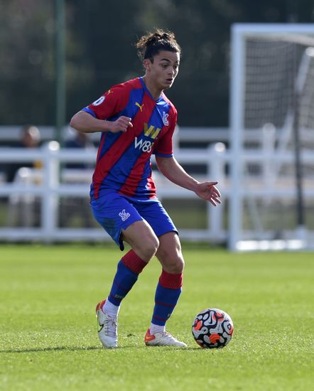 Noah Watson Crystal Palace U23s During Editorial Stock Photo - Stock ...