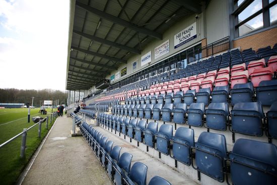 General View Castle Park Stadium During Editorial Stock Photo - Stock ...