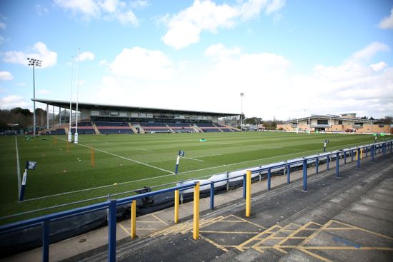 General View Castle Park Stadium During Editorial Stock Photo - Stock ...