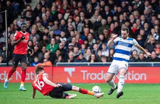 Reece Burke Luton Town Putting Tackle Editorial Stock Photo - Stock ...