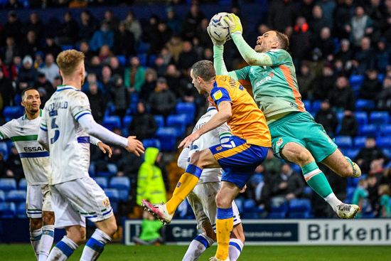 Tranmere Rovers Goalkeeper Joe Murphy 13 Editorial Stock Photo - Stock ...