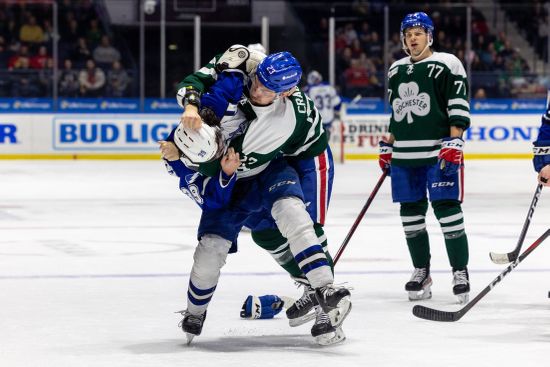 Rochester Americans Forward Lukas Craggs 23 Editorial Stock Photo ...