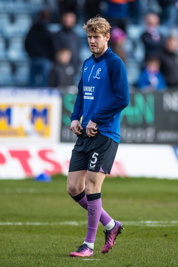 Filip Helander Rangers Warms Before Start Editorial Stock Photo - Stock ...