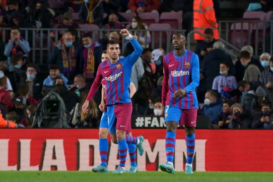 Ferran Torres Celebration After Scoring 10 Editorial Stock Photo ...