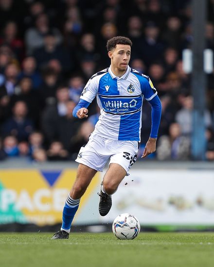 Luca Hoole Bristol Rovers Editorial Stock Photo - Stock Image ...