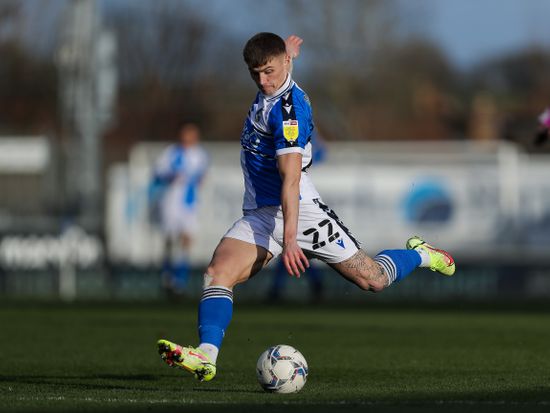 Harvey Saunders Bristol Rovers Editorial Stock Photo - Stock Image ...