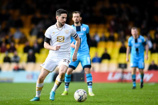 Port Vales Midfielder Tom Pett 23 Editorial Stock Photo - Stock Image ...