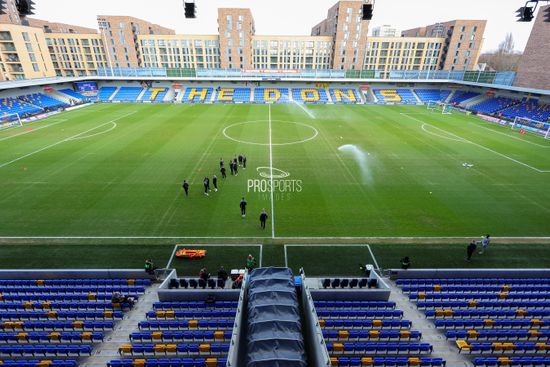 General Stadium View Inside Plough Lane Editorial Stock Photo - Stock ...