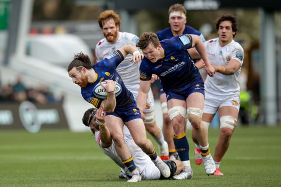 Oli Morris Worcester Warriors Tackled Editorial Stock Photo - Stock ...