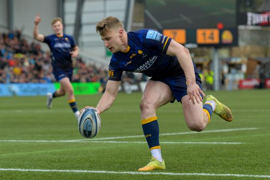 Alex Hearle Worcester Warriors Scores Second Editorial Stock Photo ...