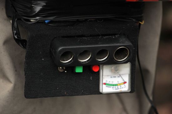 Cigar Lighter Sockets Used Power Bottle Editorial Stock Photo - Stock ...