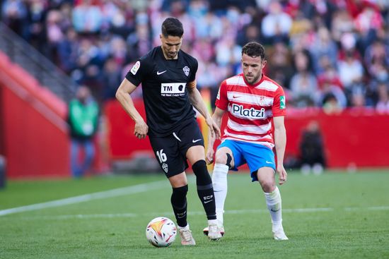 Fidel Chaves Elche Cf Joaquin Jose Editorial Stock Photo - Stock Image ...