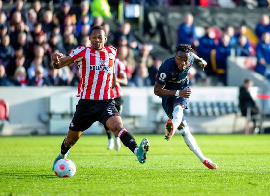 Maxwell Cornet Burnley Strike On Goal Editorial Stock Photo - Stock ...