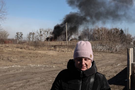 March 12 2022 Hlevakha Municipality Kyiv Editorial Stock Photo - Stock ...