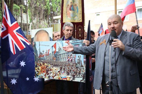 Sean Ambrose Former United Australia Party Editorial Stock Photo ...