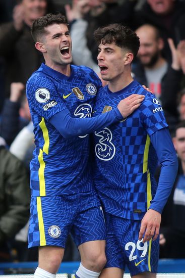 Karl Havertz Celebrates Scoring Chelseas Opening Editorial Stock Photo ...
