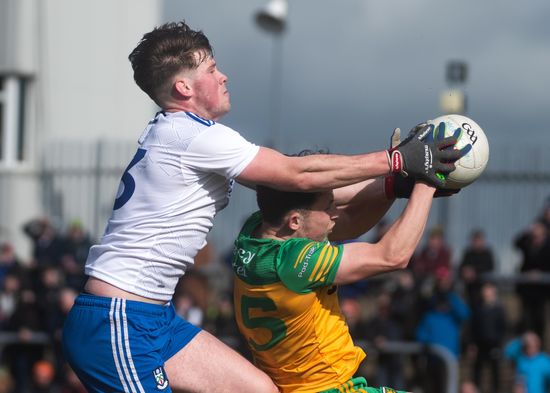 Donegal Vs Monaghan Donegals Aaron Doherty Editorial Stock Photo ...