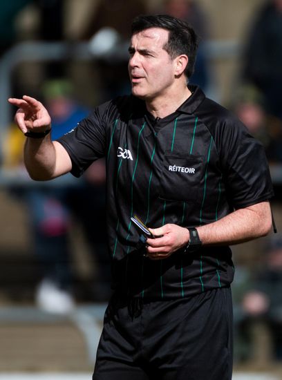 Donegal Vs Monaghan Referee Sean Hurson Editorial Stock Photo - Stock ...