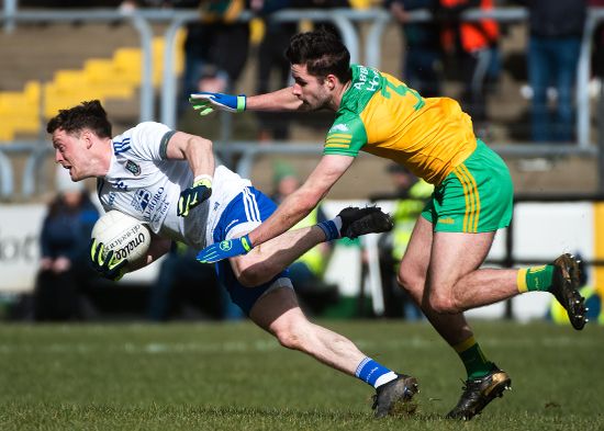 Donegal Vs Monaghan Donegals Brendan Mccole Editorial Stock Photo ...