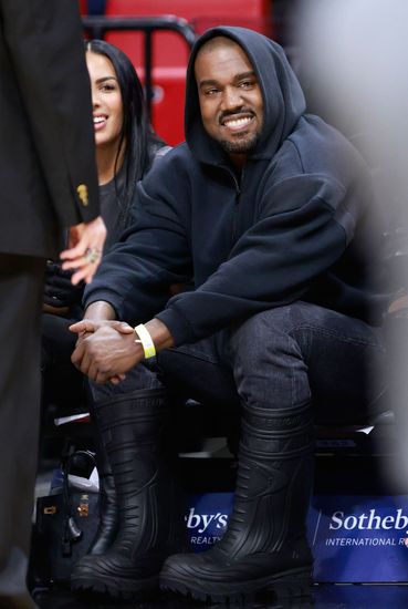 Kanye West Dropped By Adidas Rapper Editorial Stock Photo - Stock Image ...
