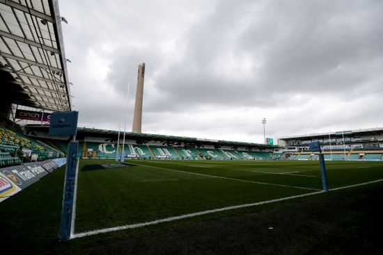 General View Cinch Stadium Franklins Gardens Editorial Stock Photo ...