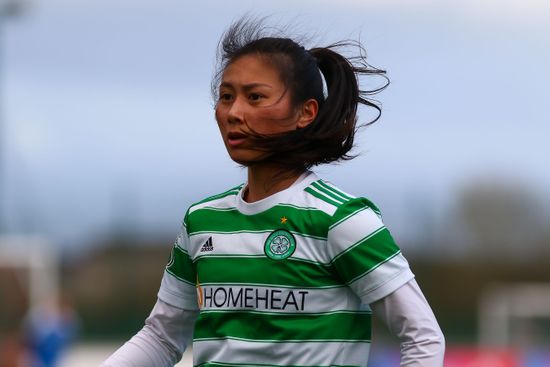 Shen Mengyu 9 Celtic Women Fc Editorial Stock Photo - Stock Image ...