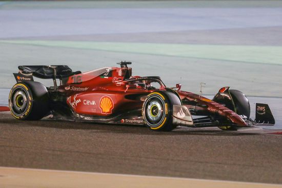 Charles Leclerc 16 Mon Scuderia Ferrari Editorial Stock Photo - Stock ...