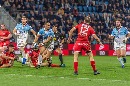 Shaun Venter 9 Bayonnais Pro Rugby Editorial Stock Photo - Stock Image ...