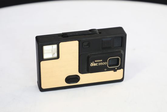 Kodak Disc 3500 Camera Museum Vadstena Editorial Stock Photo - Stock ...