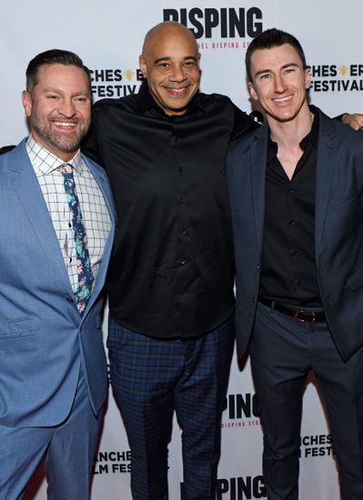 Adam Scorgie Michael Hamilton Shane Fennessey Editorial Stock Photo ...