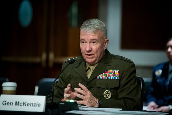 General Kenneth Mckenzie Commander United States Editorial Stock Photo ...