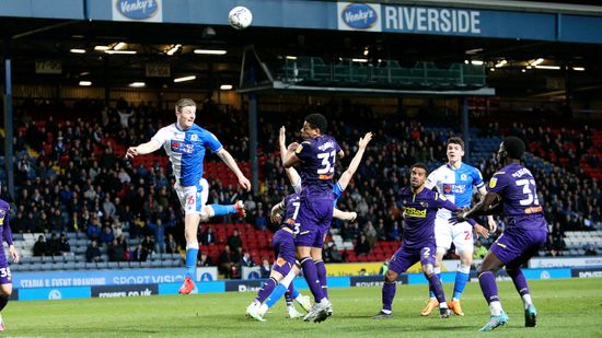 Blackburn Rovers Defender Scott Wharton 16 Editorial Stock Photo ...