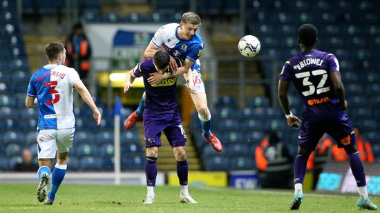 Blackburn Rovers Defender Scott Wharton 16 Editorial Stock Photo ...