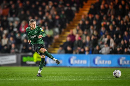 Plymouth Argyle Midfielder Danny Mayor 10 Editorial Stock Photo - Stock ...
