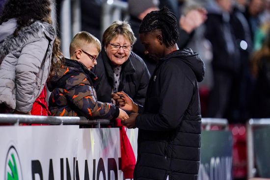 Rotherham United Forward Joshua Kayode 19 Editorial Stock Photo - Stock ...