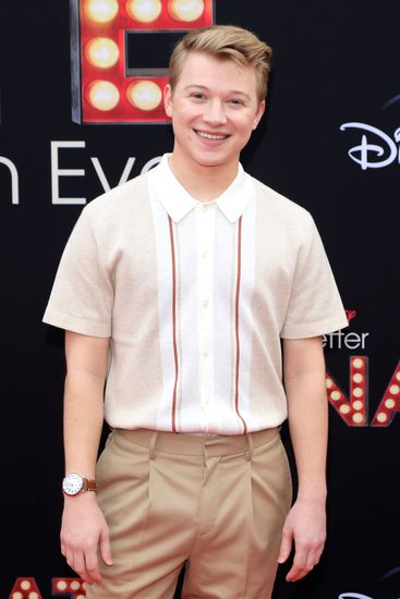 Us Actor Joe Serafini Arrives Premiere Editorial Stock Photo - Stock ...