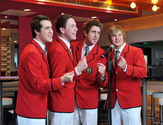 Butlins Unveils New Image Iconic Redcoats Editorial Stock Photo - Stock ...