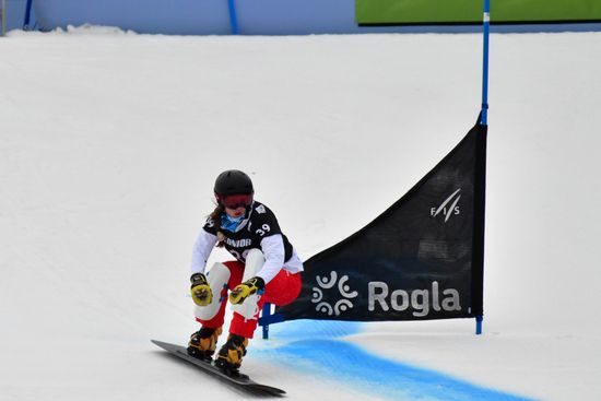 Aleksandra Michalik Poland Action During Qualification Editorial Stock ...