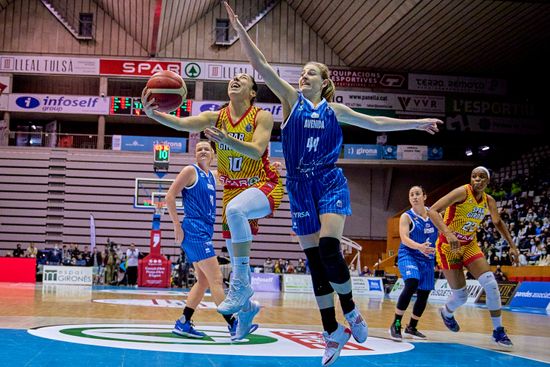 Laia Flores Spar Girona Karlie Samuelson Editorial Stock Photo - Stock ...